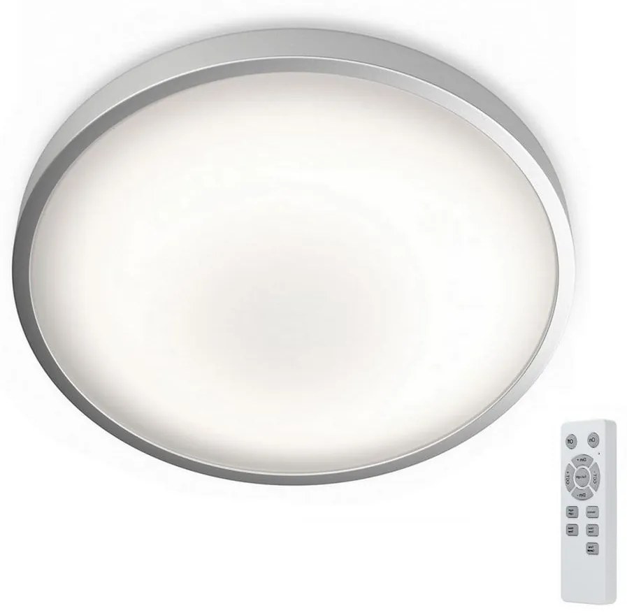 Ledvance | Ledvance - LED Stmívatelné stropní svítidlo ORBIS LED/17W/230V 2700-6500 + DO | P227207