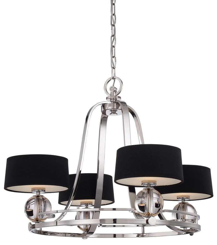 Elegantní závěsné svítidlo Elstead GOTHAM