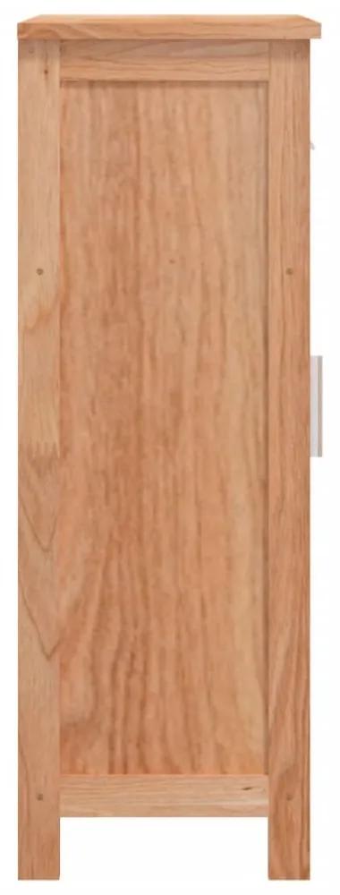 Petromila Koupelnová skříňka 42 x 29 x 82 cm masivní ořechové dřevo
