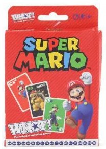 Karetní hra Whot! Super Mario