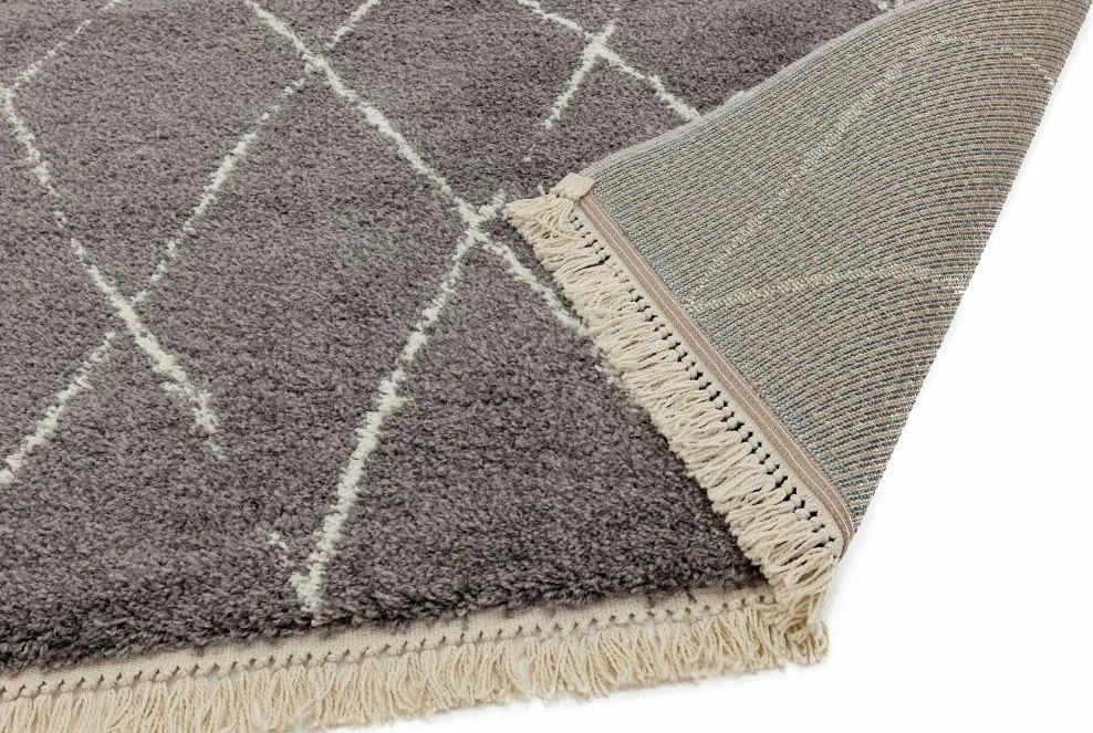 Šedý koberec Lever Grey Diamond Rozměry: 200x290 cm