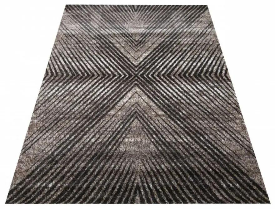 Kusový koberec Front hnědý, Velikosti 120x170cm