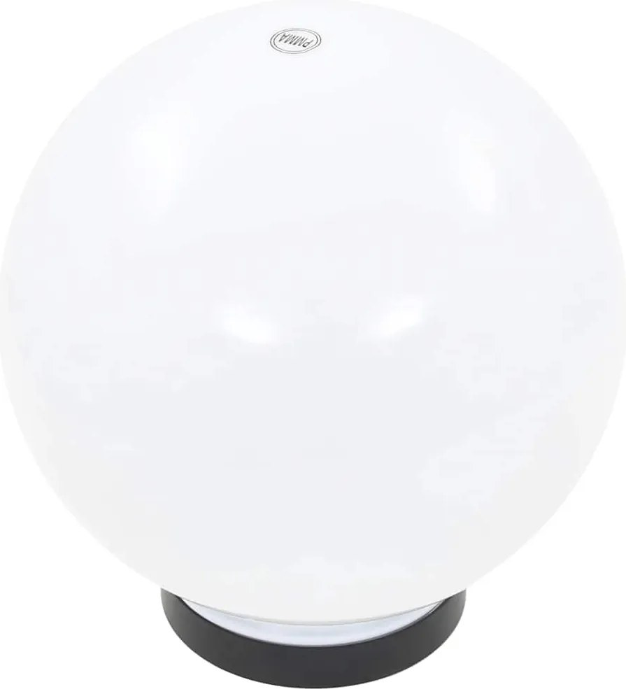 Kulovité LED lampy 4 ks koule 20 cm PMMA 277141