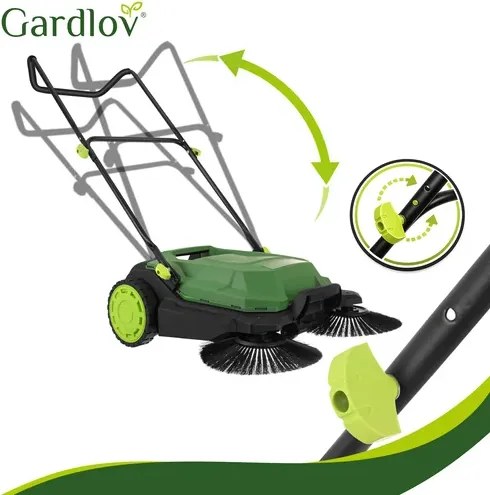 Profesionální ruční zametač Nexo - Gardlov