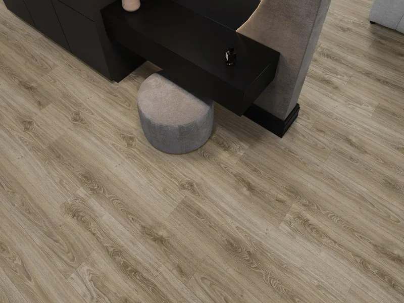 Mexen Fort Valley vzorek vinylových panelů SPC 6,5 mm, podklad IXPE 1,5 mm, 4 V-drážka, Dub - F1046-S