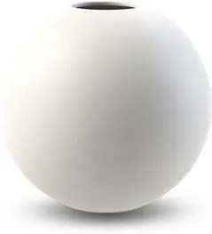 COOEE Design Váza Ball White - 10 cm