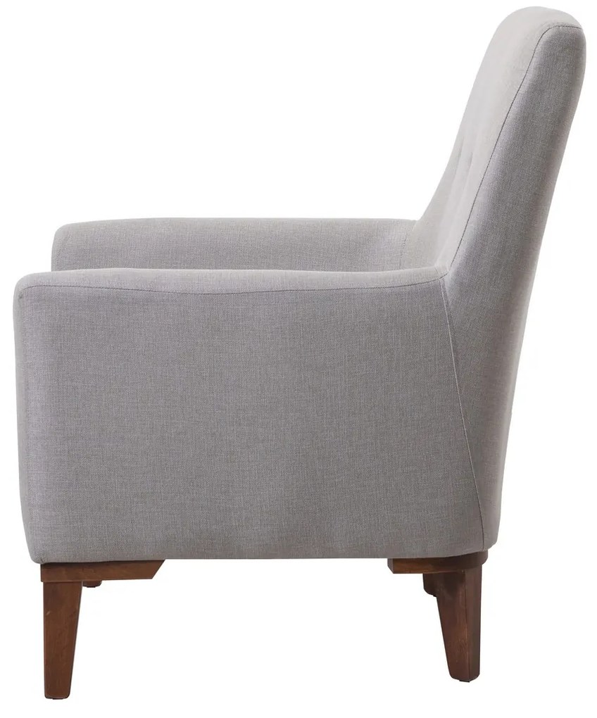 Hanah Home Třímístná pohovka BALERA s křeslem krémová 223 cm