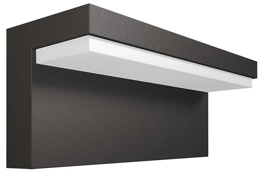 Philips 16483/93/P3 - LED Venkovní nástěnné svítidlo BUSTAN 2xLED/4,5W IP44