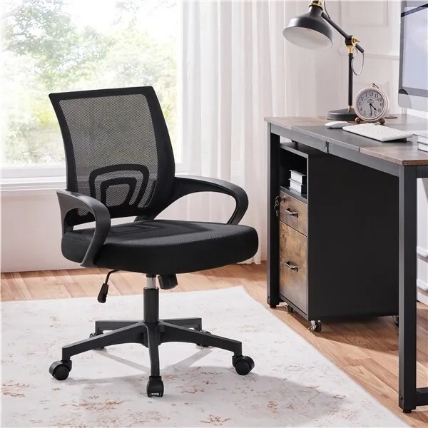 Kancelářská židle Yaheetech – šířka 60 cm (253174899037)