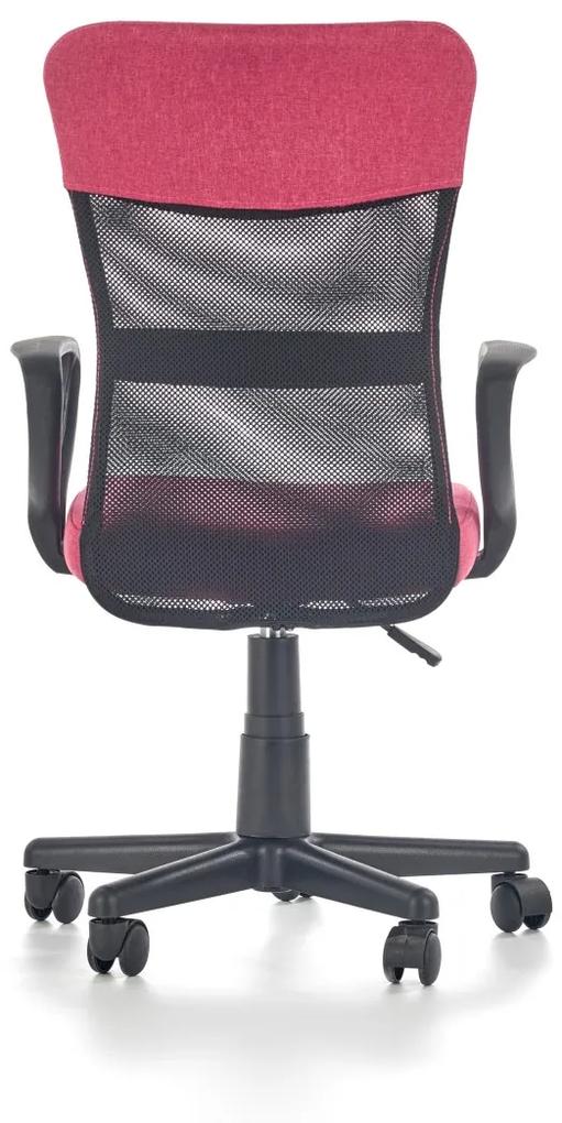 Studentská židle Timo růžová