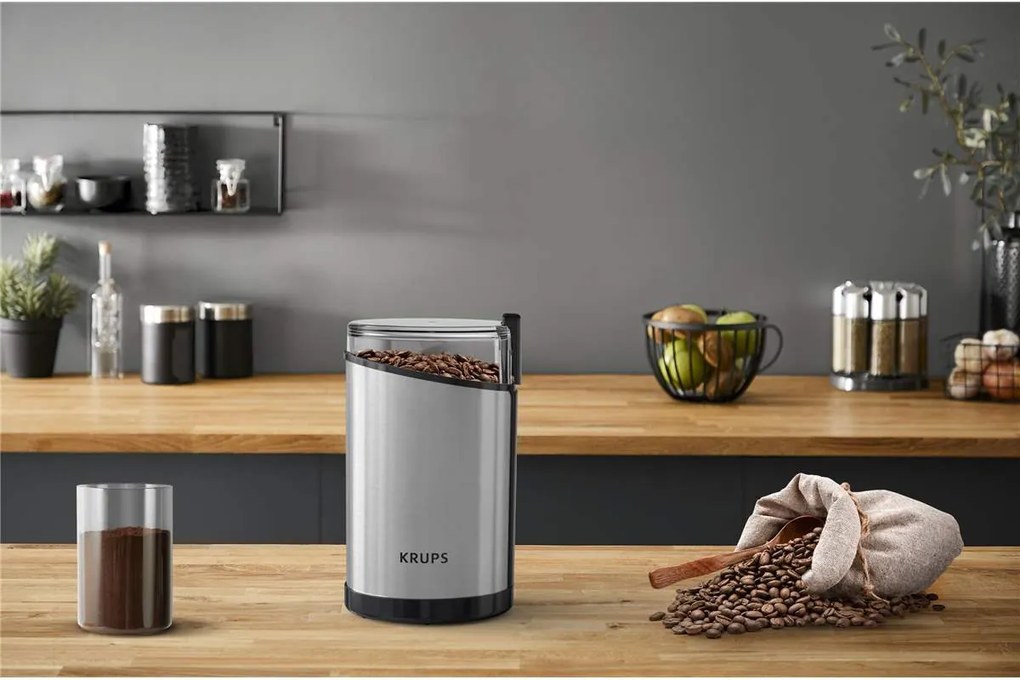 Mlýnek na kávu Krups Coffee Grinder GX204D10