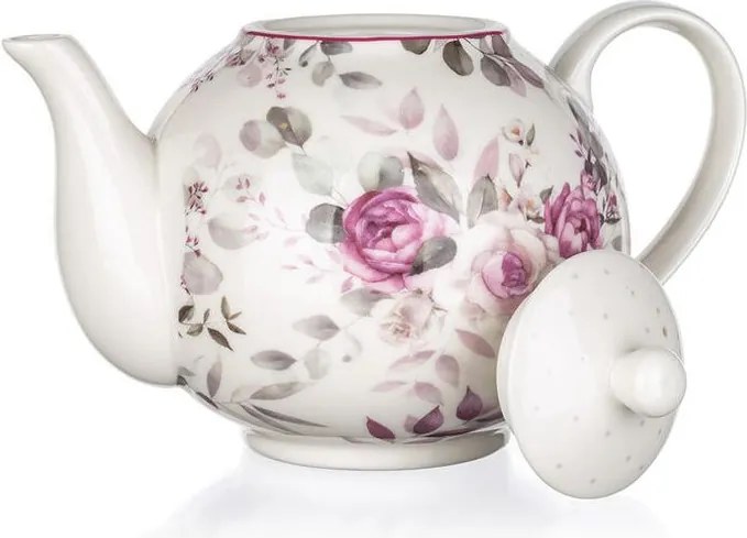 Keramická konvice ROSE 1 l
