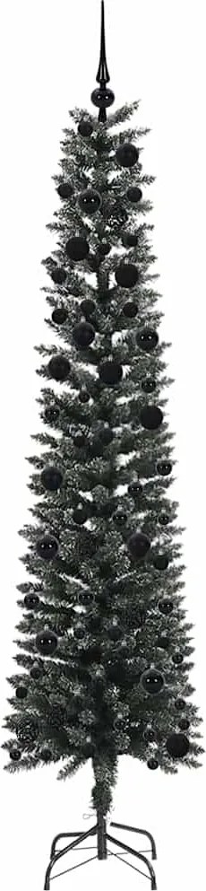 Umělý vánoční stromeček Zelená 240 cm PVC, plast a ocel 3395965