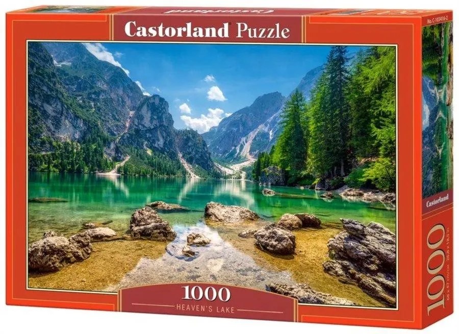 Castorland puzzle nebeské jezero 1000 dílků