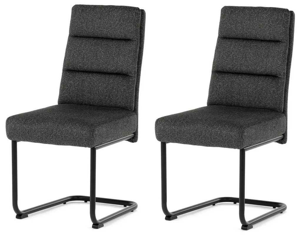 Sada jídelních židlí DCL-P3107 GREY2, 2 ks