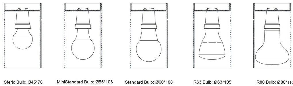 Mantra Aruba stropní spotové svítidlo 1xE27, matná bílá, průměr 9,5cm