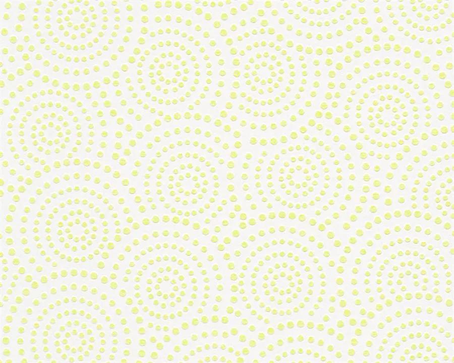AS Creation Vliesová tapeta Esprit 12, 0,53x10,05m, 3276-41 - zelené kruhy
