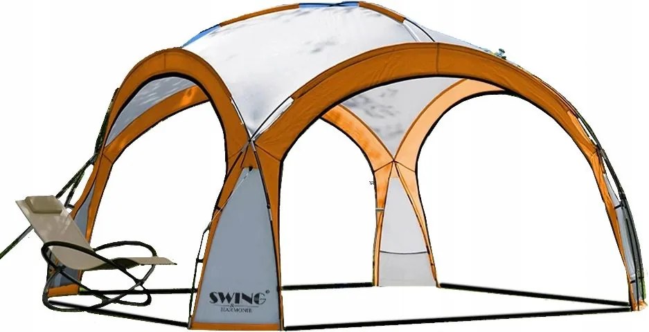 Stan Zahradní Pavilon Párty Kopule XXL Led