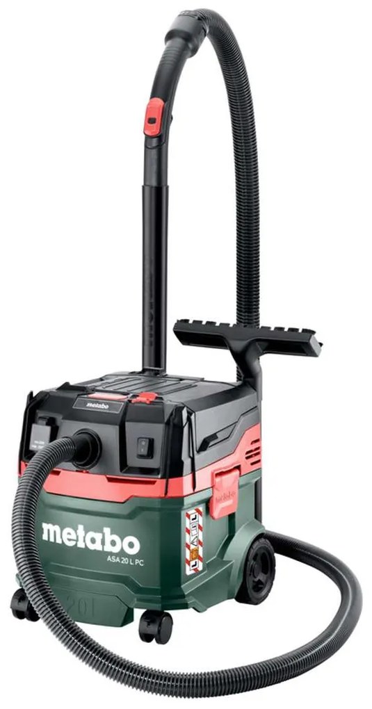 Metabo - Průmyslový vysavač 1200 W, objem 20 l 602085000