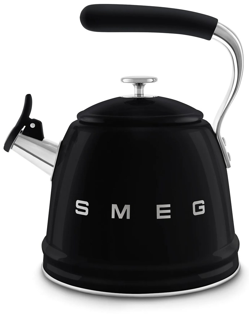Smeg Konvice na vaření vody 50's Retro Style, 2,3 l, černá WKF01BL