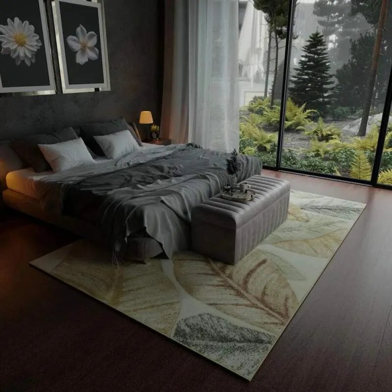 Jutex kusový koberec Jasper 40345 660 160x230cm vícebarevný