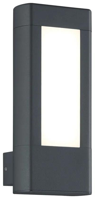 LED nástěnné venkovní svítidlo (výška 25 cm) Rhine – Trio