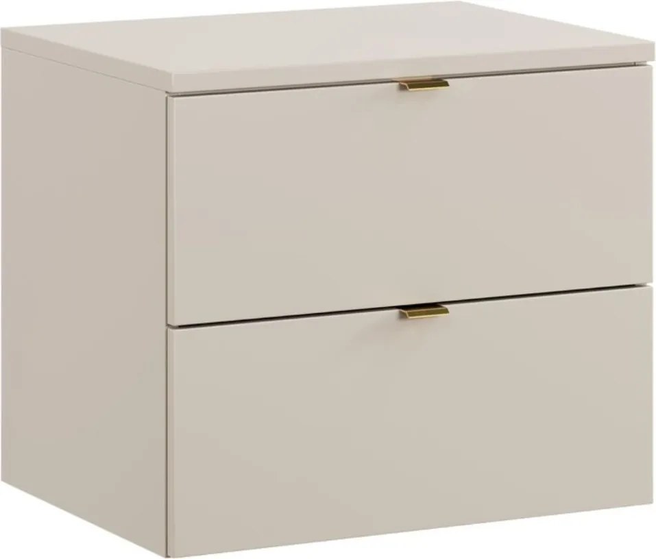 Koupelnová skříňka pod umyvadlo s deskou 60 cm, sada Dalia (SET-DC B 60CM)