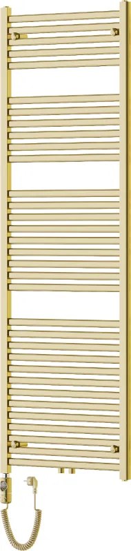 Mexen Hades, elektrické topné těleso 1800 x 600 mm, 900 W, zlatá lesklá, W104-1800-600-2900-50