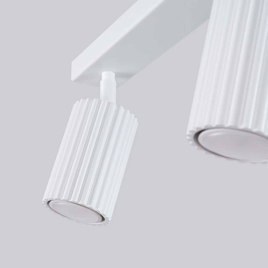 Sollux Lighting Stropní svítidlo KARBON 2 bílé