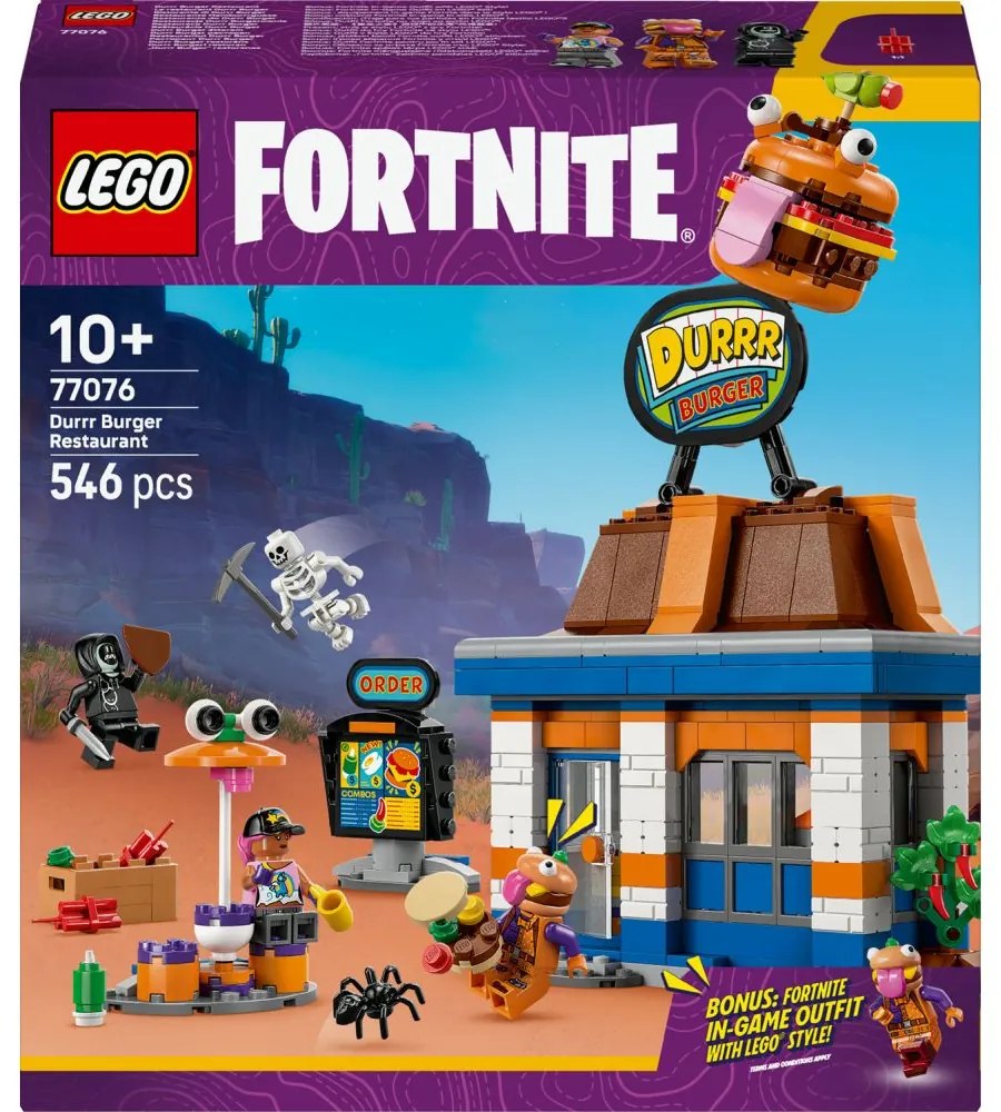 LEGO® Fortnite 77076 Restaurace Durrr Burger