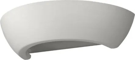 Nástěnné keramické svítidlo SOLLUX Oskar E27 1x60W bez zdroje SL.0160