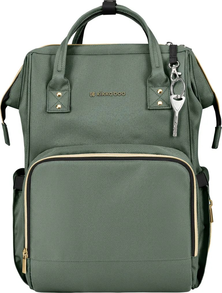 KikkaBoo Přebalovací batoh Siena Army Green