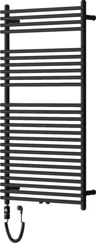 Mexen Sol, elektrické topné těleso 1200x600 mm + topná tyč 900 W, černá, W125-1200-600-2900-70