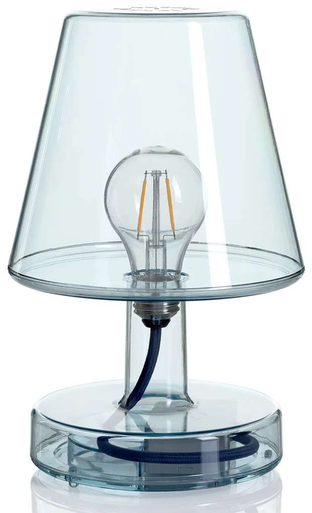 Výprodej Fatboy designové stolní lampy Transloetje - modrá
