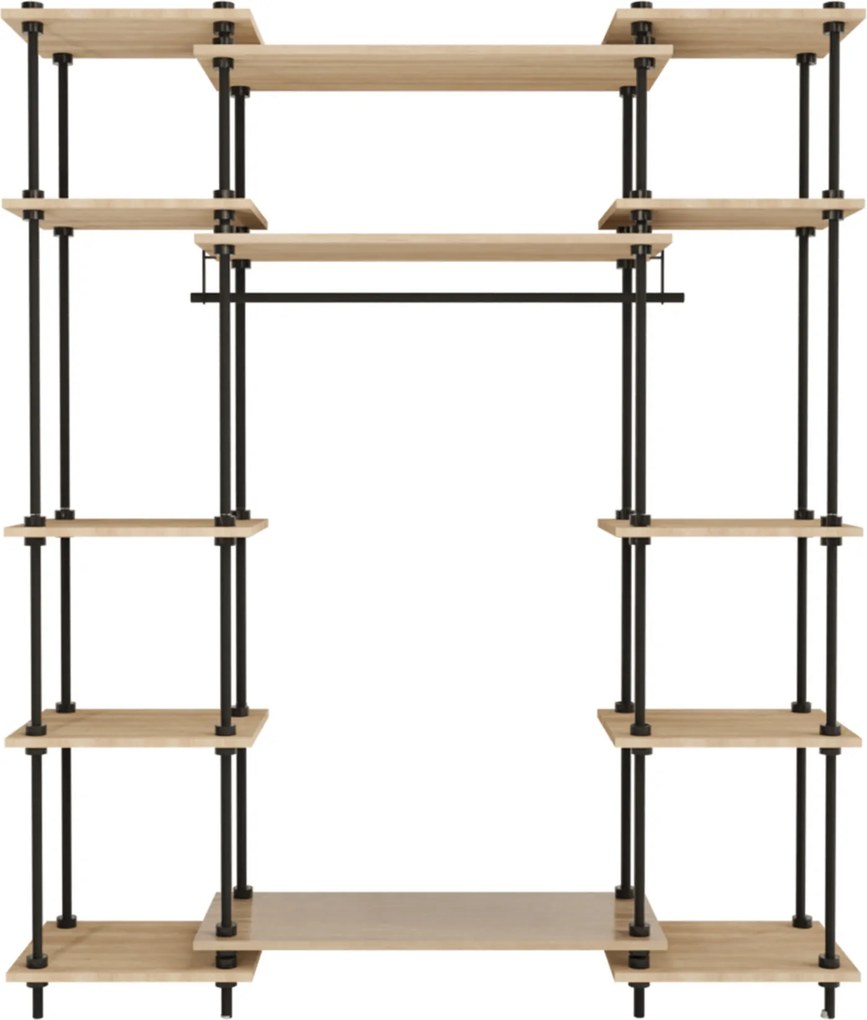 AR Shelving Regálový systém / šatní skříň »Deco«