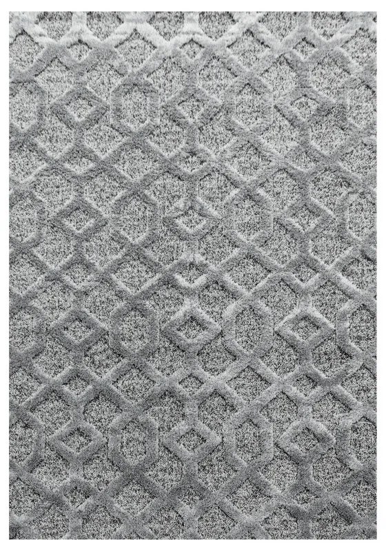 Ayyildiz, Kusový koberec Pisa 4702 Grey, 140x200, šedá, ložnice