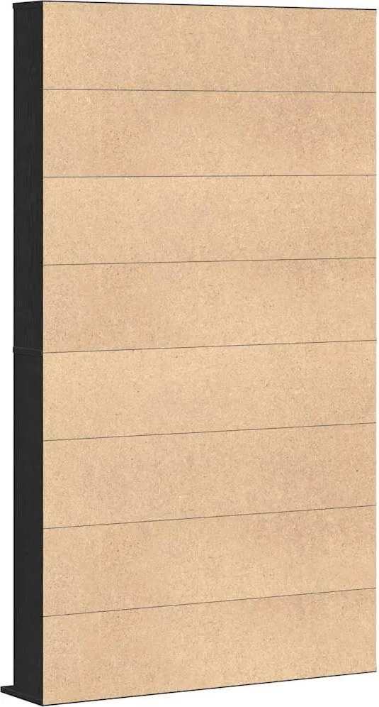 CD skříň Černý dub 101 x 23 x 177,5 cm Kompozitní dřevo 3329339