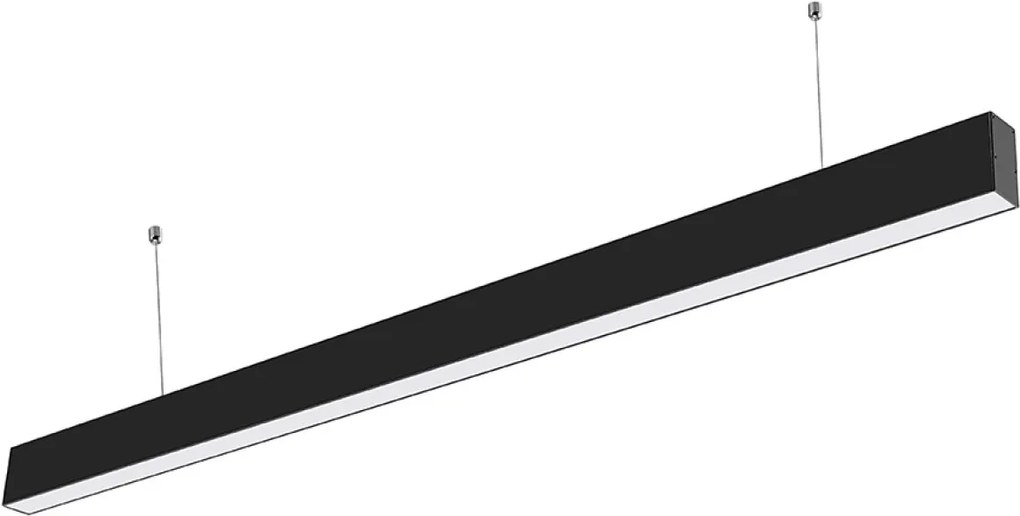 LED Solution Černé lineární závěsné LED svítidlo 40W Premium 374