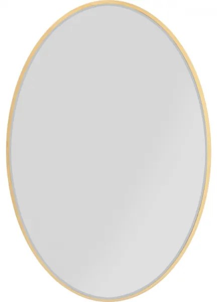 Zrcadlo Jetset Oval 94×64 cm - zlaté