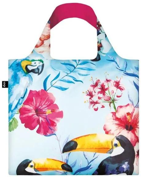 Skládací nákupní taška LOQI WILD Birds