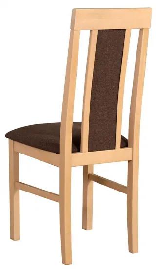 Židle Zefir II, Barva dřeva: sonoma, Potah: Zetta 297