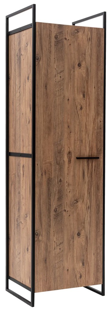 Kalune design Otevřená šatní skříň DYNAMIC 225x192 cm