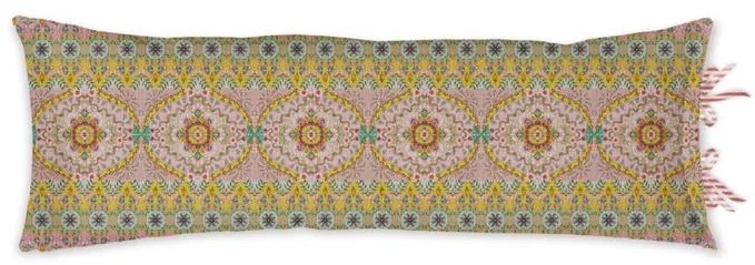 Pip Studio polštář Majorelle pink, 30x90cm, růžový (dekorační polštářek s výplní)