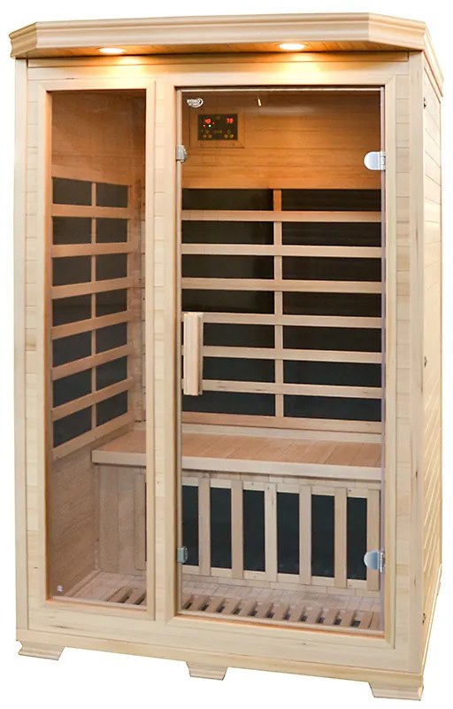 BPS-koupelny Infrasauna Relax  120x120, 2-3 osoby