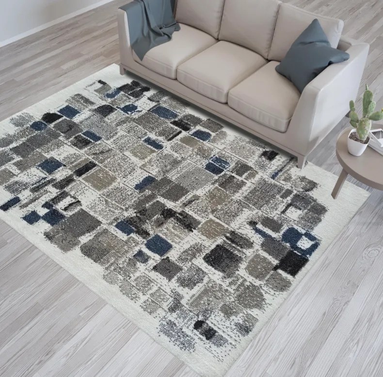 Designový koberec s moderním vzorem Šířka: 120 cm | Délka: 170 cm