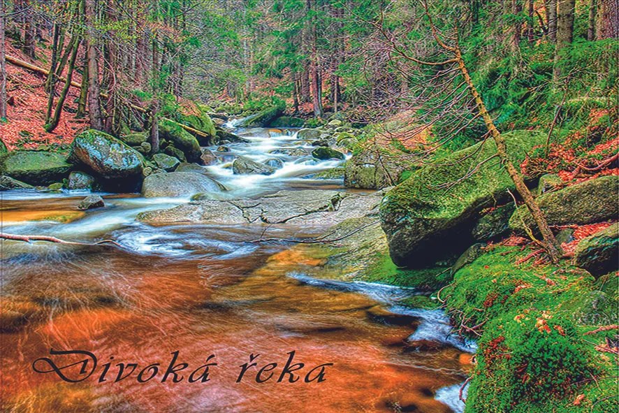 Falixen Puzzle "Divoká řeka"