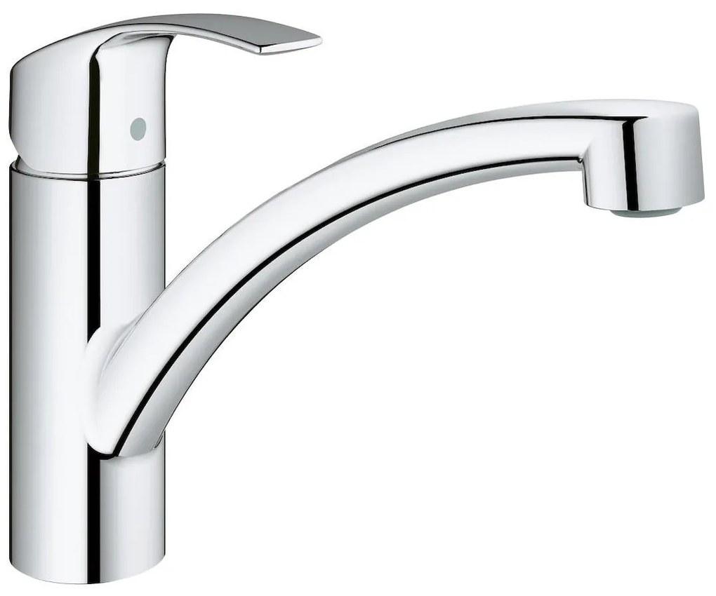 Dřezová baterie Grohe Eurosmart New s otočným raménkem chrom 32534002