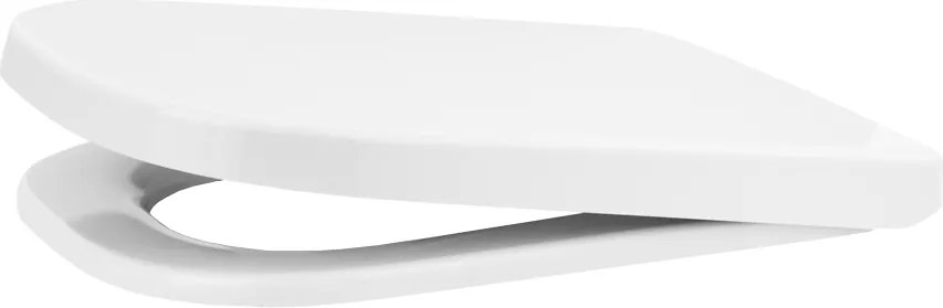 Gamma Lumino, toaletní WC sedátko 445x345 mm, bílá lesklá, GMA-LUMINO