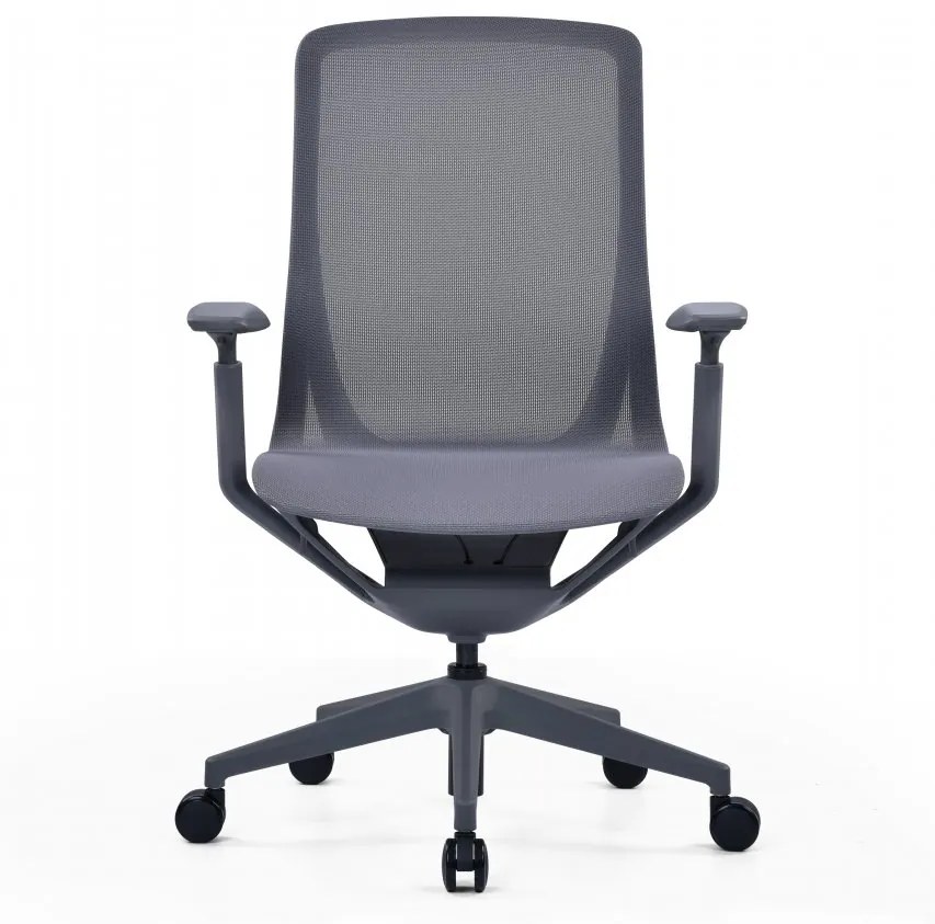 Office Pro Kancelářská židle C-BON — více barev Tmavá / červená