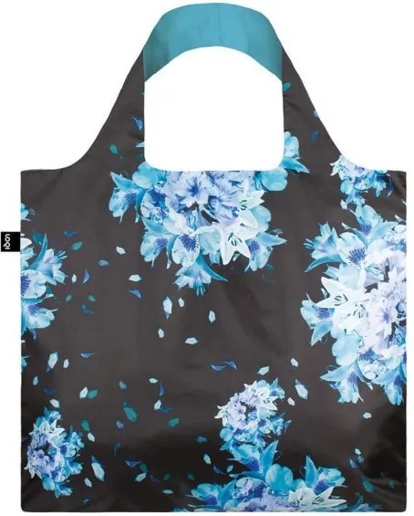 Skládací nákupní taška LOQI SHINPEI NAITO Flower Bomb